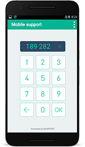 Mobile support | Smartphone/mobile support - RemoteCall