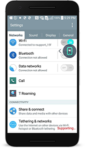 Mobile support | Smartphone/mobile support - RemoteCall